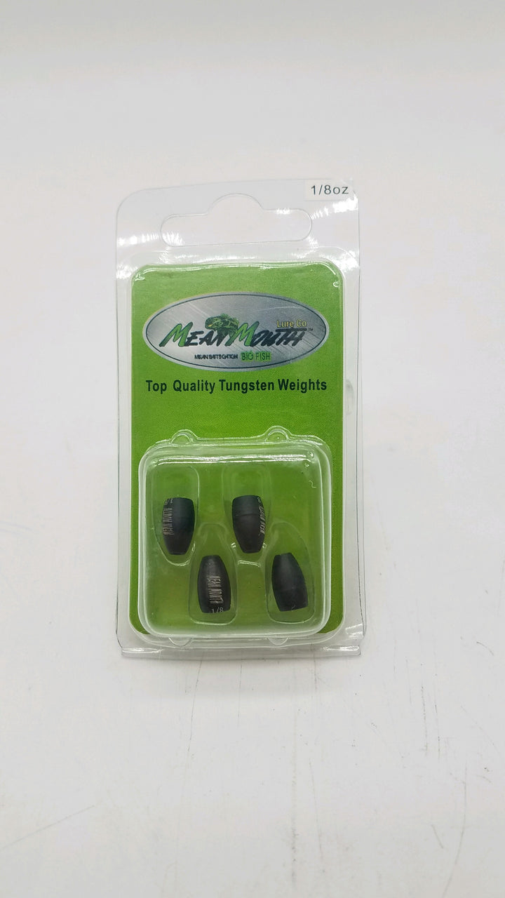 Tungsten Weights and Jig Heads – Mean Mouth Lure Company