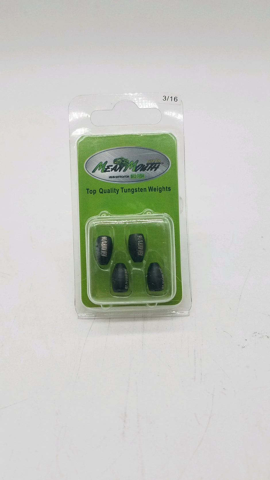 Tungsten Weights and Jig Heads – Mean Mouth Lure Company