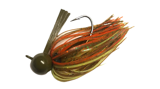 1/2 Oz Football Jig 2 Pack – Mean Mouth Lure Company